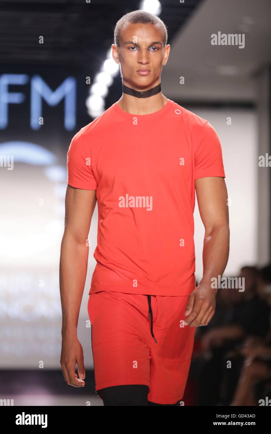 New York, NY, USA. 12th July, 2016. Runway model in attendance for EFM ...