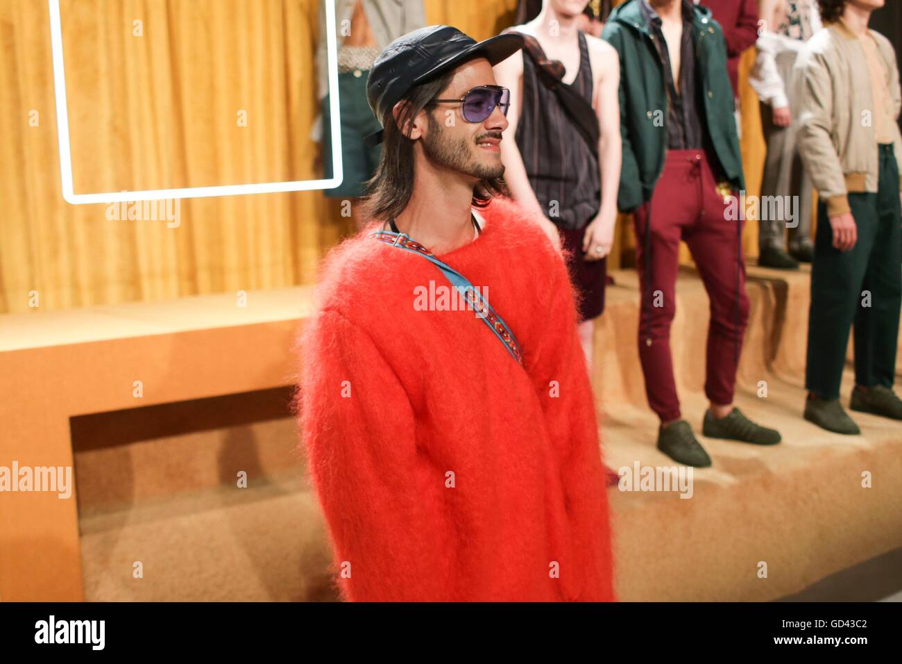 New York, NY, USA. 12th July, 2016. Nicholas Elliot in attendance for N ...