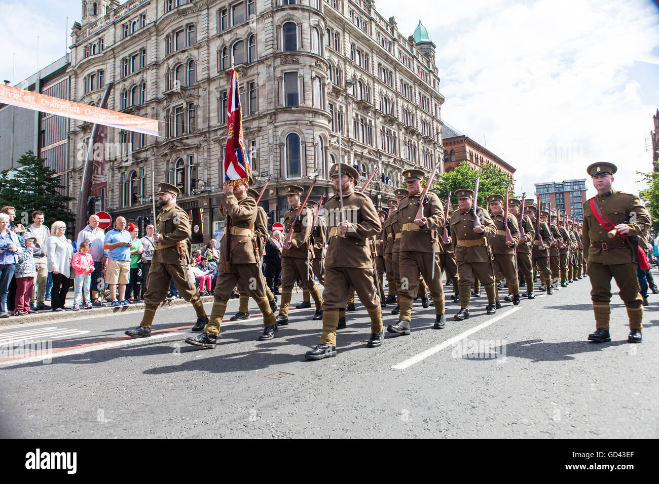 Orangemen on 12th july hi-res stock photography and images - Alamy