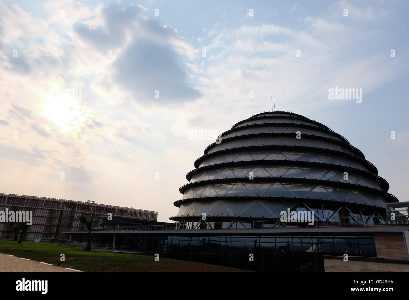 Kigali convention center hi-res stock photography and images - Alamy