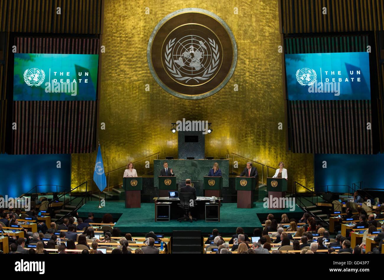 United Nations, United Nations Secretary-General at the UN headquarters ...