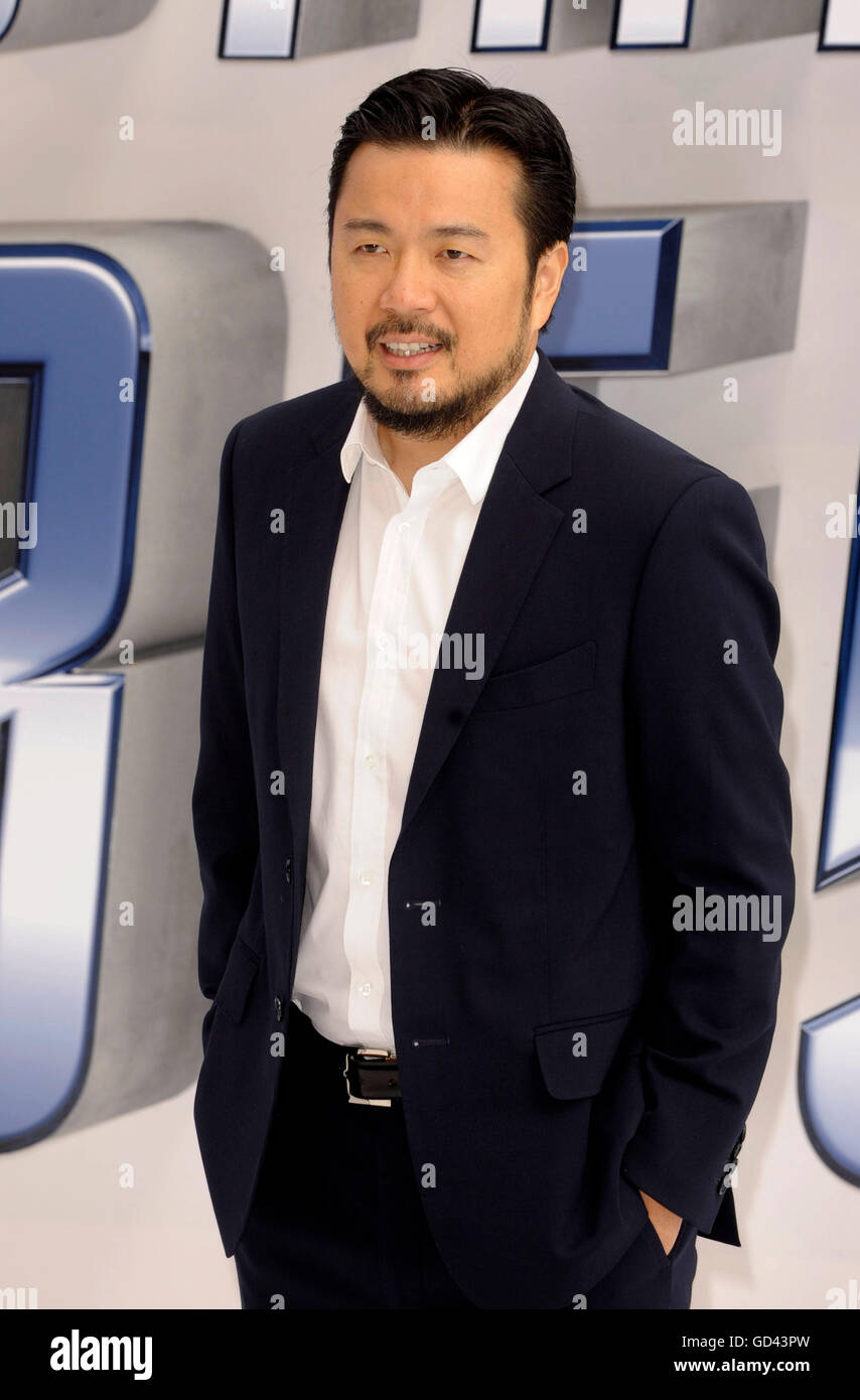 London, UK. 12th July, 2016. Justin Lin attending the UK Premiere Star ...