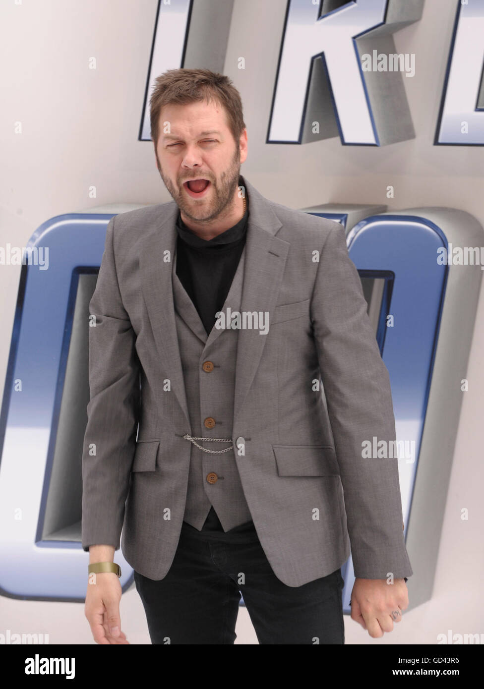 London, UK. 12th July, 2016. Tom Meighan attending the UK Premiere Star ...