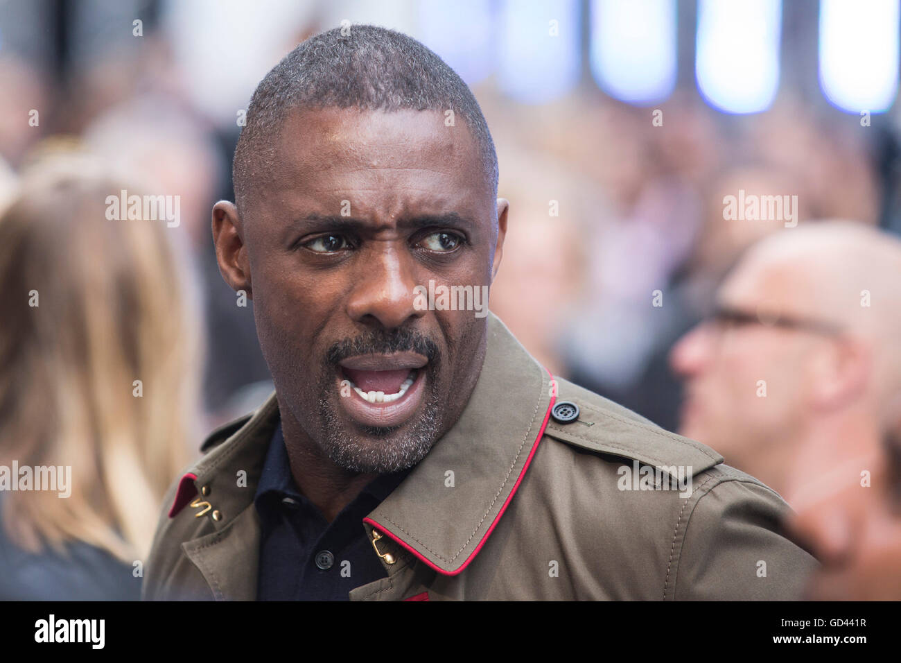 Idris elba portrait hi-res stock photography and images - Alamy