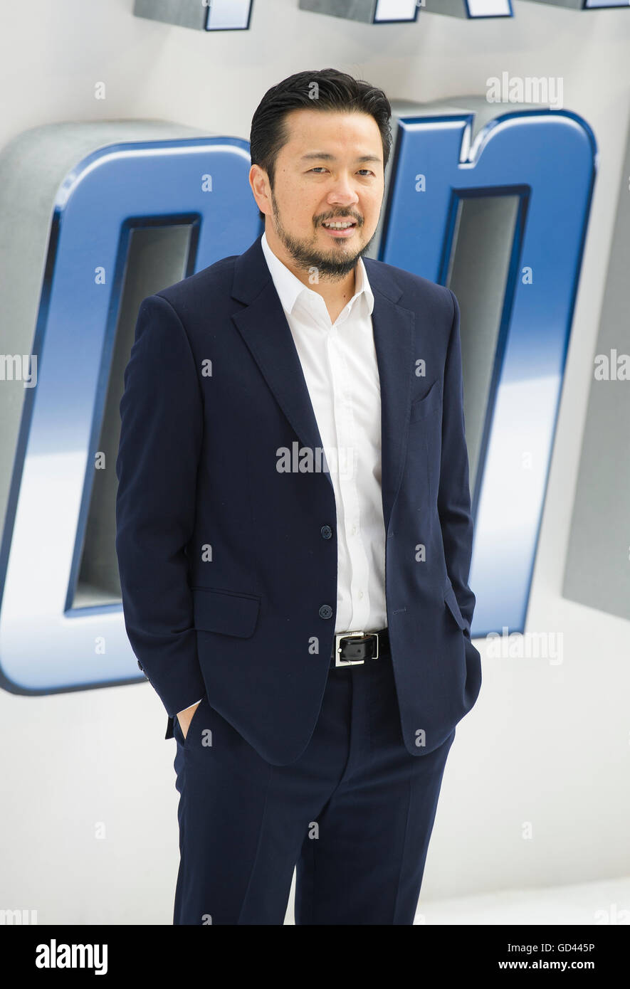 London, UK. 12th July, 2016. Justin Lin attends the UK Premiere of ...