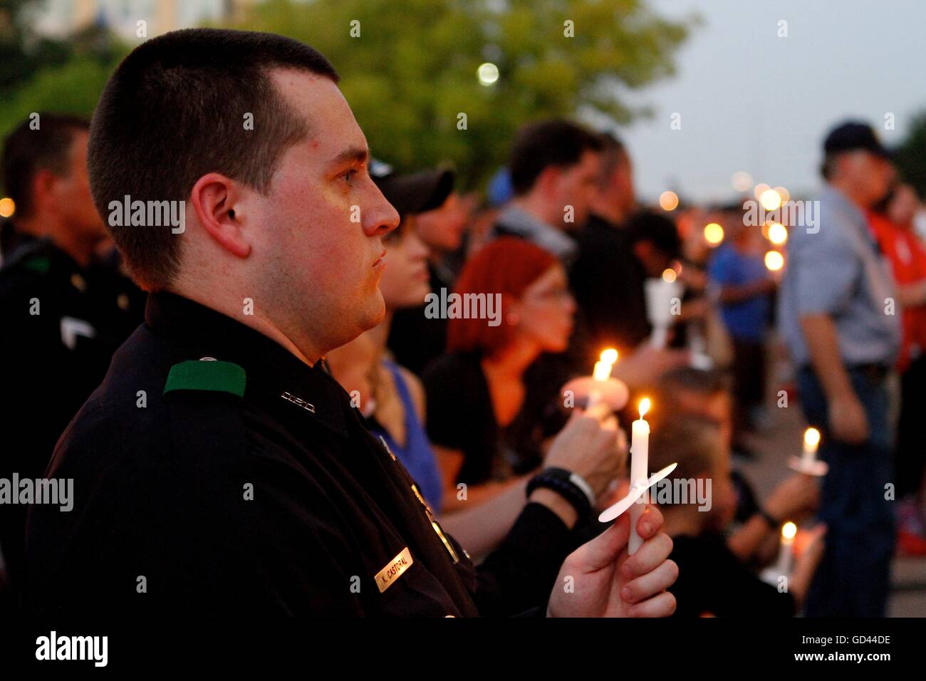 Dallas fire officer hi-res stock photography and images - Alamy