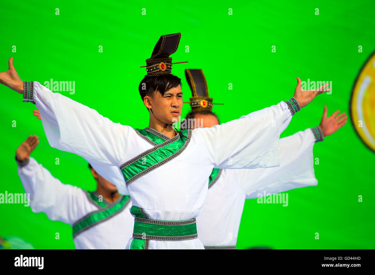 Hami, Hami, CHN. 9th July, 2016. Hami, China - July 9 2016: (EDITORIAL ...