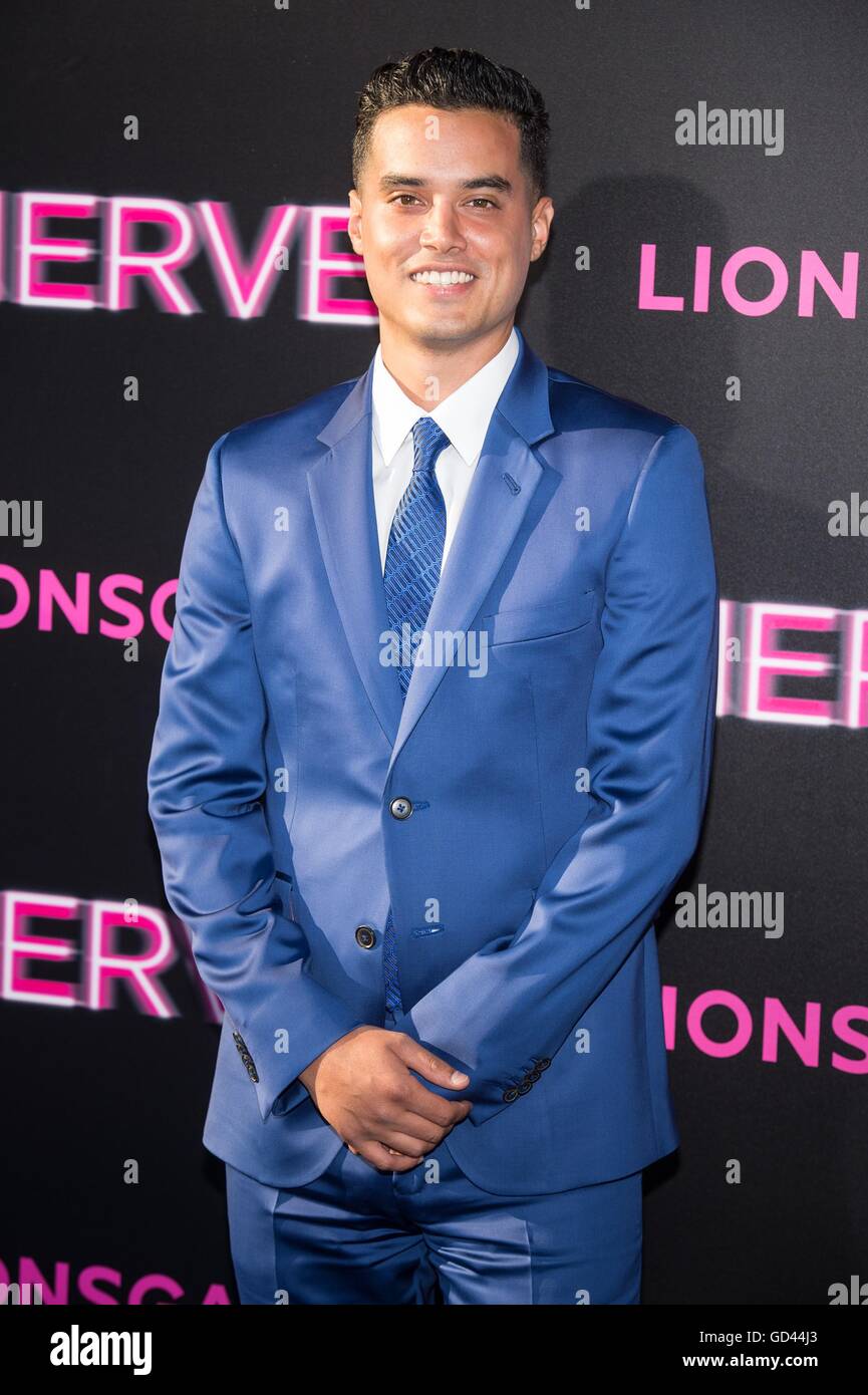 New York, NY, USA. 12th July, 2016. Brian Marc at arrivals for NERVE ...