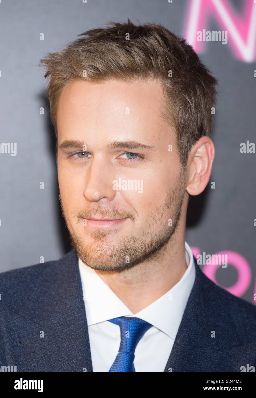 New York, NY, USA. 12th July, 2016. Dan Amboyer at arrivals for NERVE ...