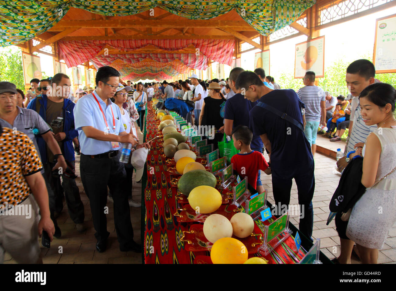 Hami, Hami, CHN. 9th July, 2016. Hami, China - July 9 2016: (EDITORIAL ...