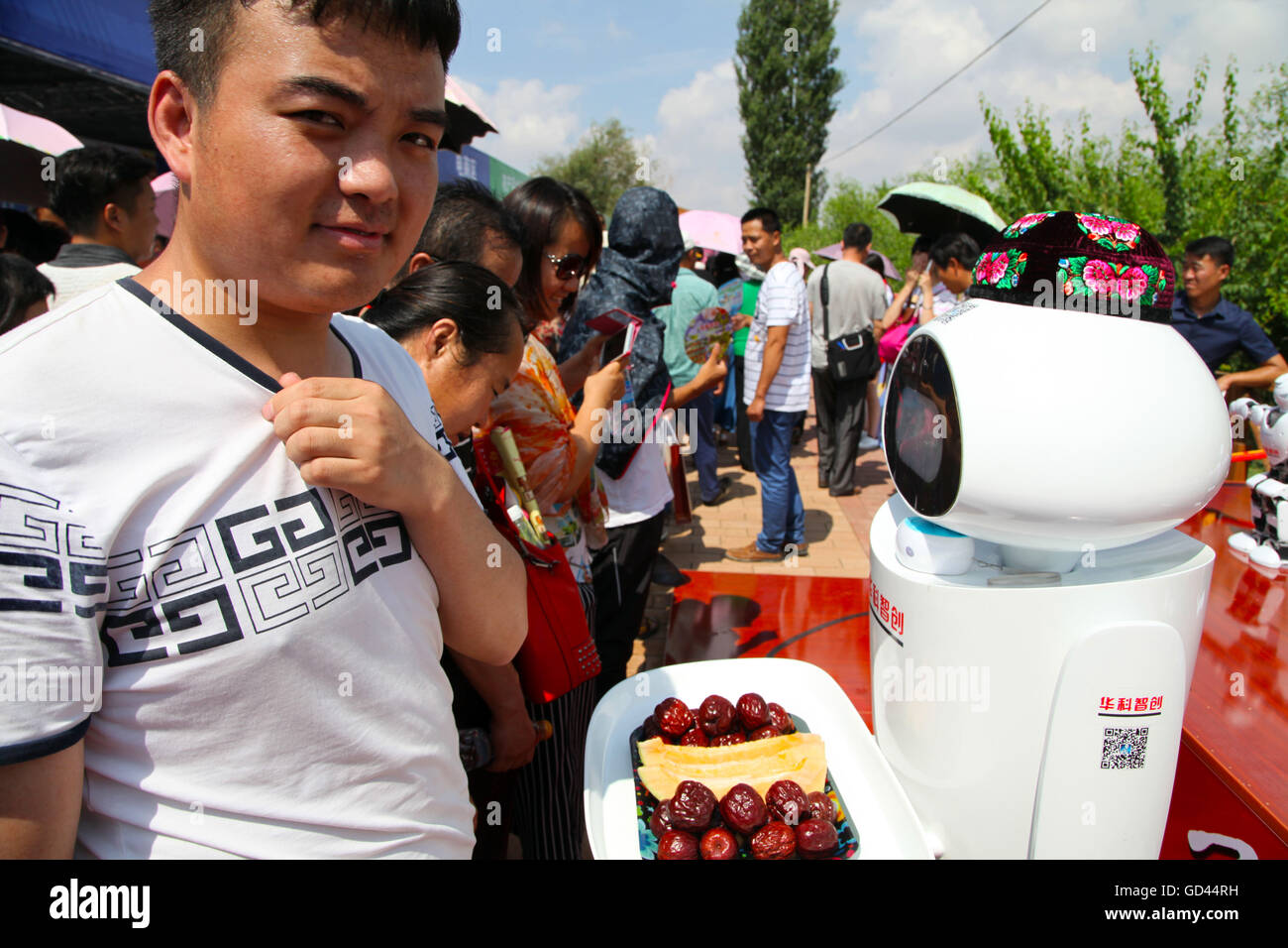 Hami, Hami, CHN. 9th July, 2016. Hami, China - July 9 2016: (EDITORIAL ...