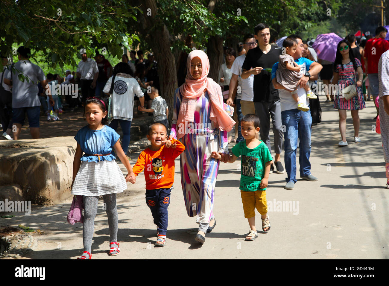 Hami, Hami, CHN. 9th July, 2016. Hami, China - July 9 2016: (EDITORIAL ...