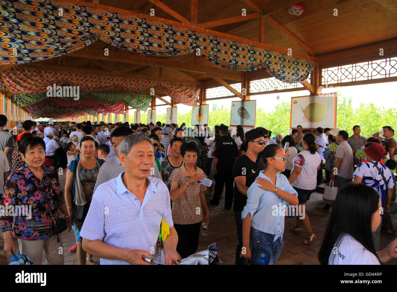 Hami, Hami, CHN. 9th July, 2016. Hami, China - July 9 2016: (EDITORIAL ...