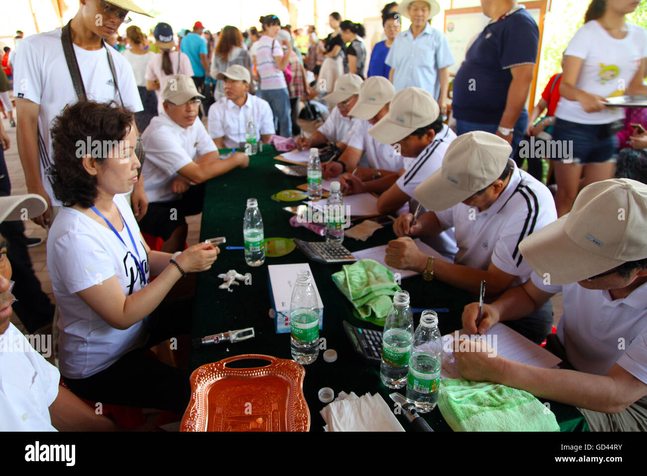 Hami, Hami, CHN. 9th July, 2016. Hami, China - July 9 2016: (EDITORIAL ...