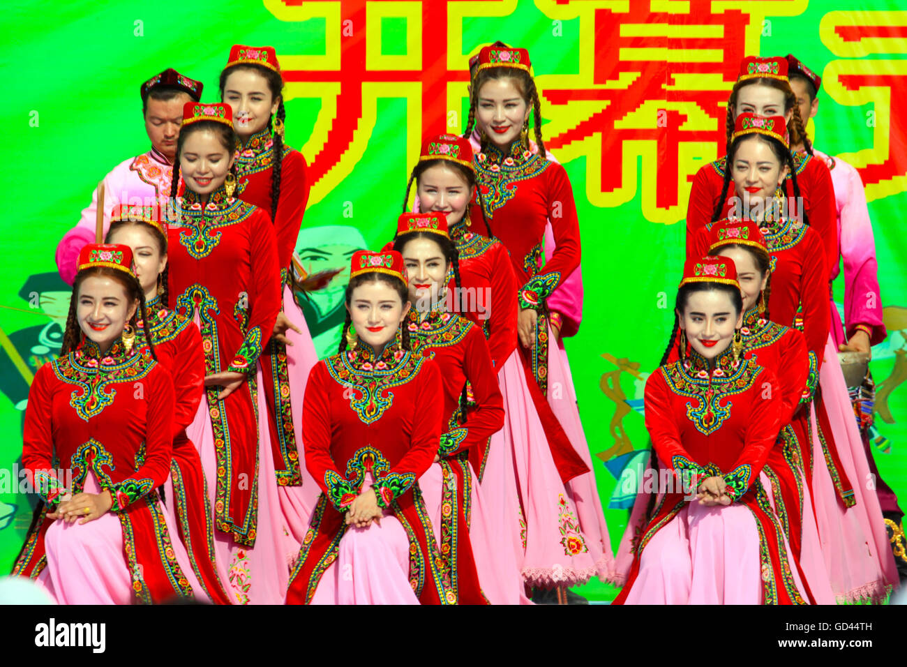 Hami, Hami, CHN. 9th July, 2016. Hami, China - July 9 2016: (EDITORIAL ...