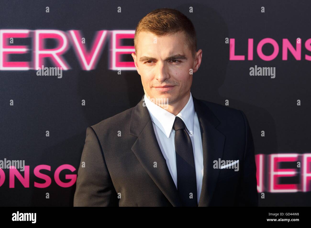 New York, NY, USA. 12th July, 2016. Dave Franco at arrivals for NERVE ...