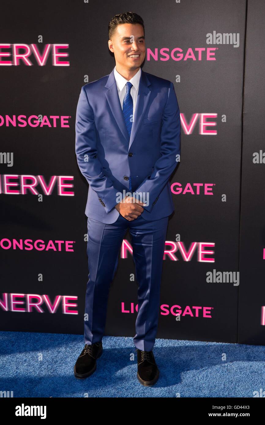 New York, NY, USA. 12th July, 2016. Brian Marc, aka, Brian 'Sene' Marc ...