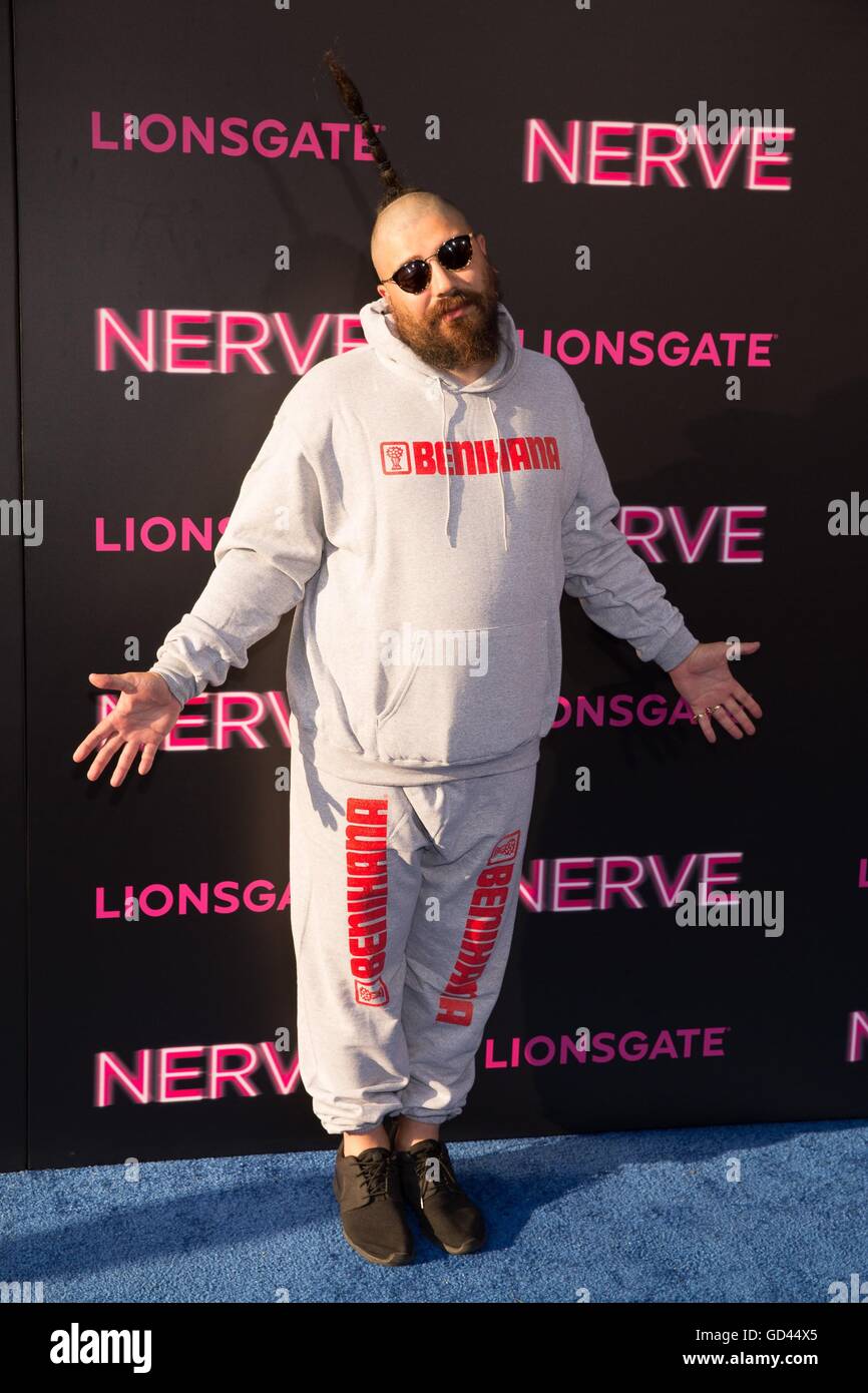 New York, NY, USA. 12th July, 2016. Josh Ostrovsky, aka, The Fat Jew at ...