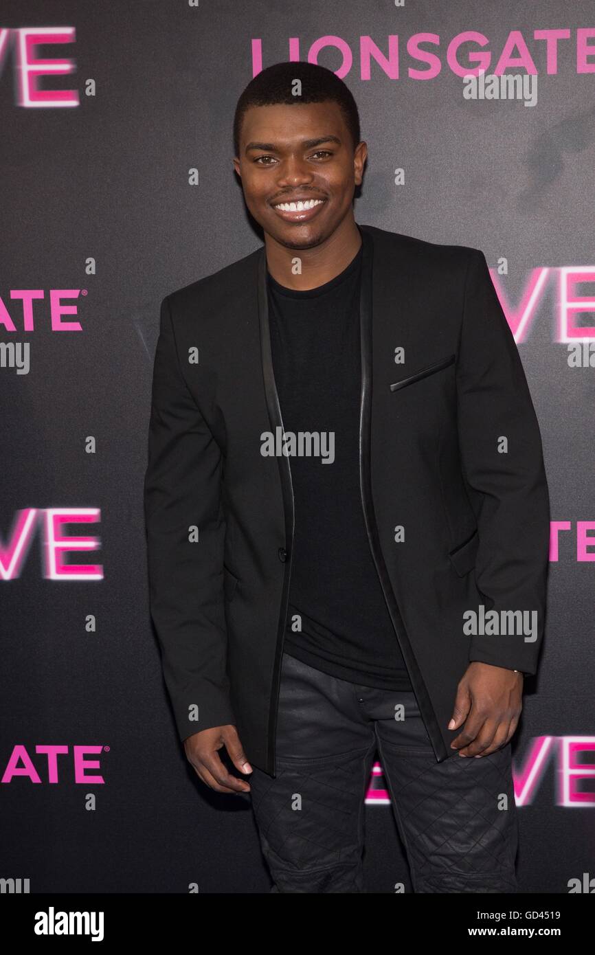 New York, NY, USA. 12th July, 2016. Marc John Jefferies at arrivals for ...