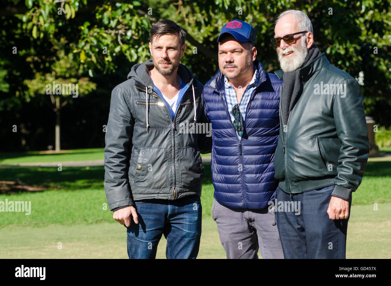 Bangarra dance theatre stephen page hi-res stock photography and images ...