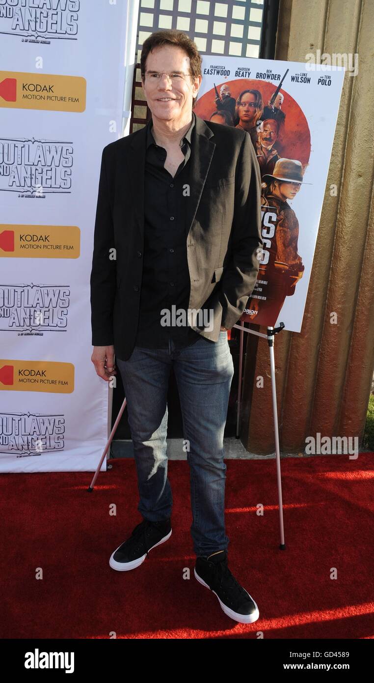 Los Angeles, CA, USA. 12th July, 2016. Jeff Rice at arrivals for ...