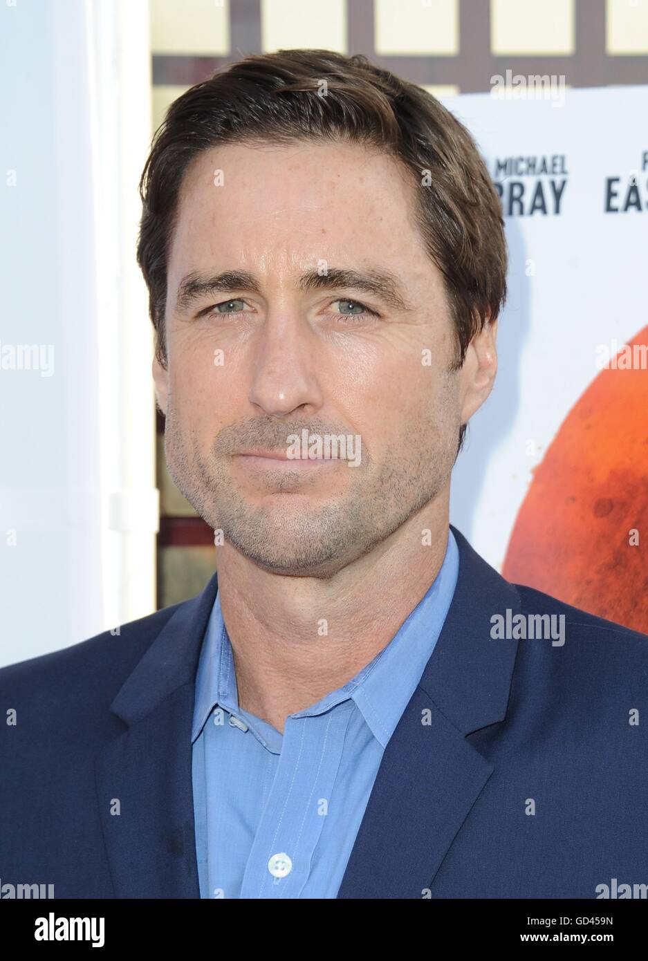 Los Angeles, CA, USA. 12th July, 2016. Luke Wilson at arrivals for ...