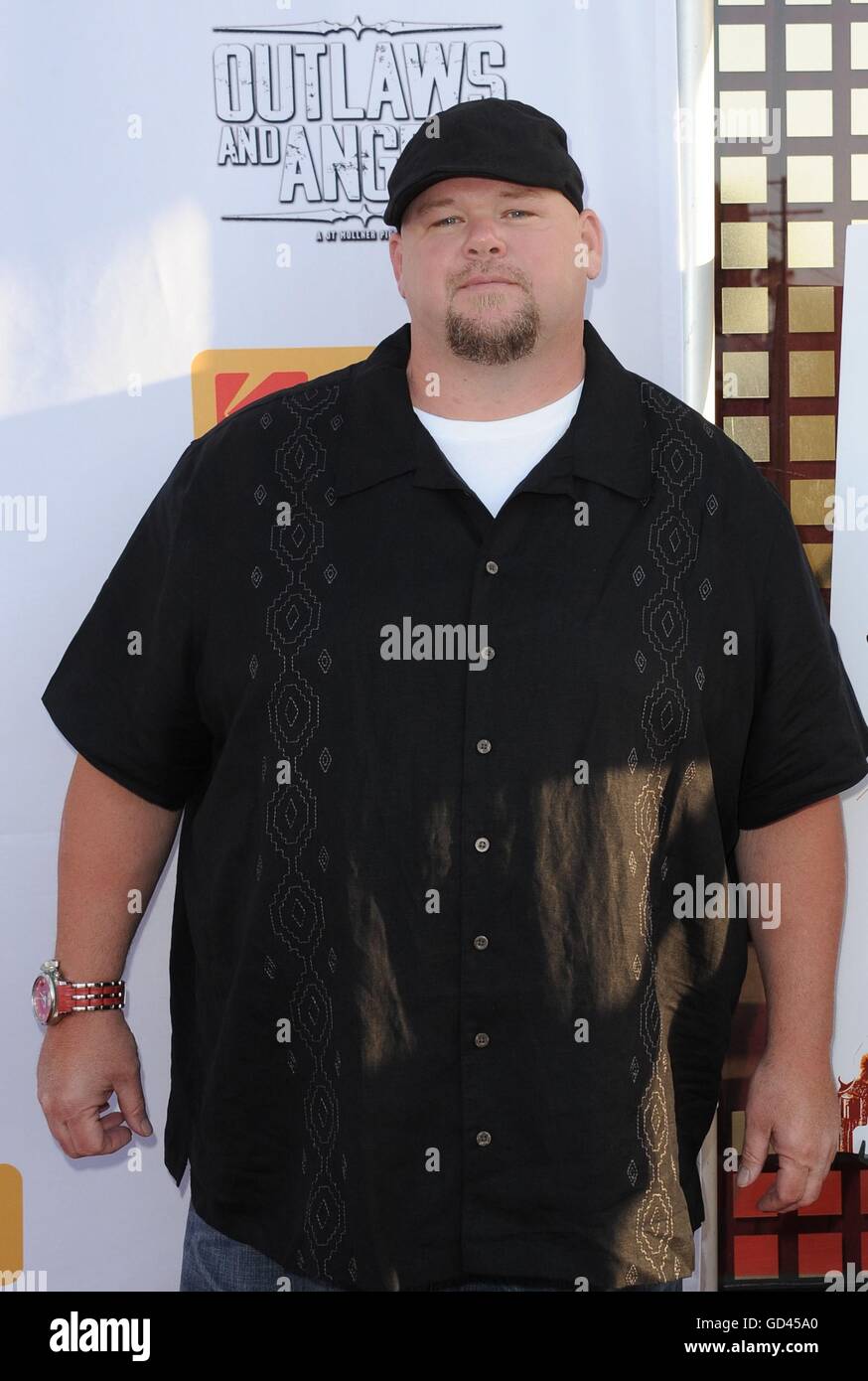 Los Angeles, CA, USA. 12th July, 2016. Keith Loneker at arrivals for ...