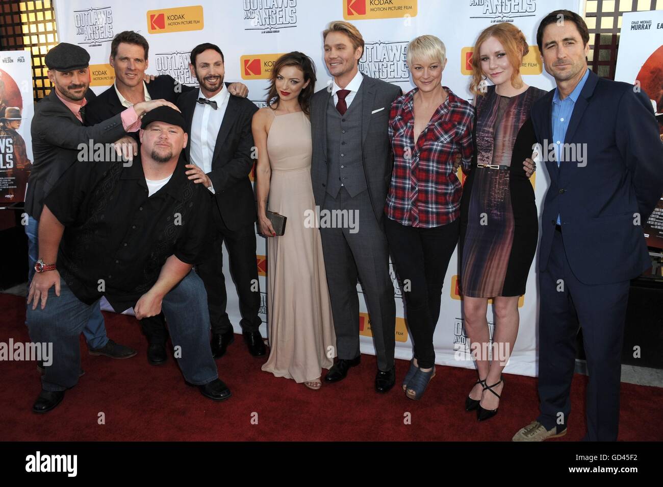 Los Angeles, CA, USA. 12th July, 2016. Keith Loneker, TJ Mollner, Ben ...
