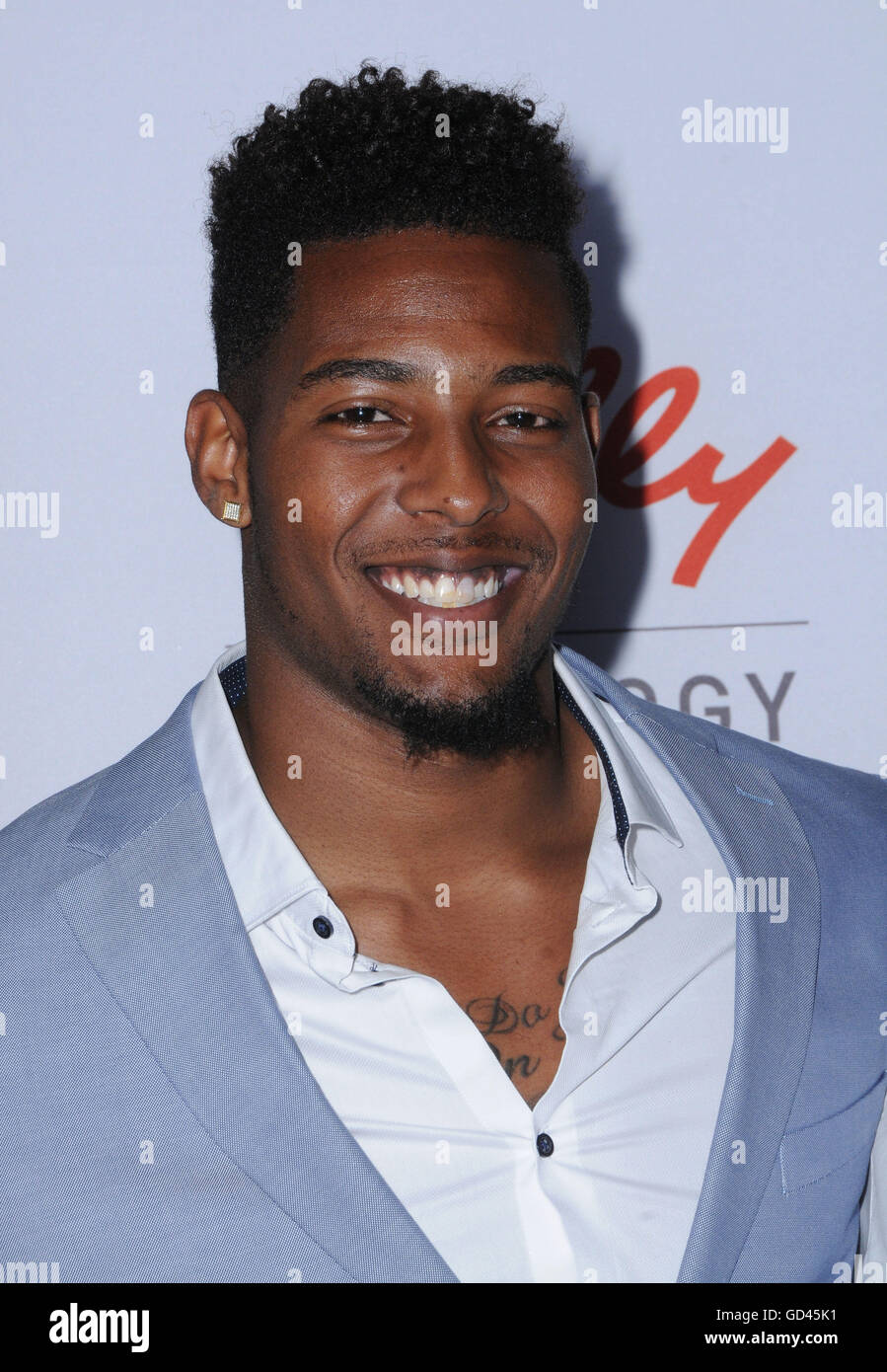 Los Angeles, California, USA. 12th July, 2016. Ian Simon. Arrivals for ...