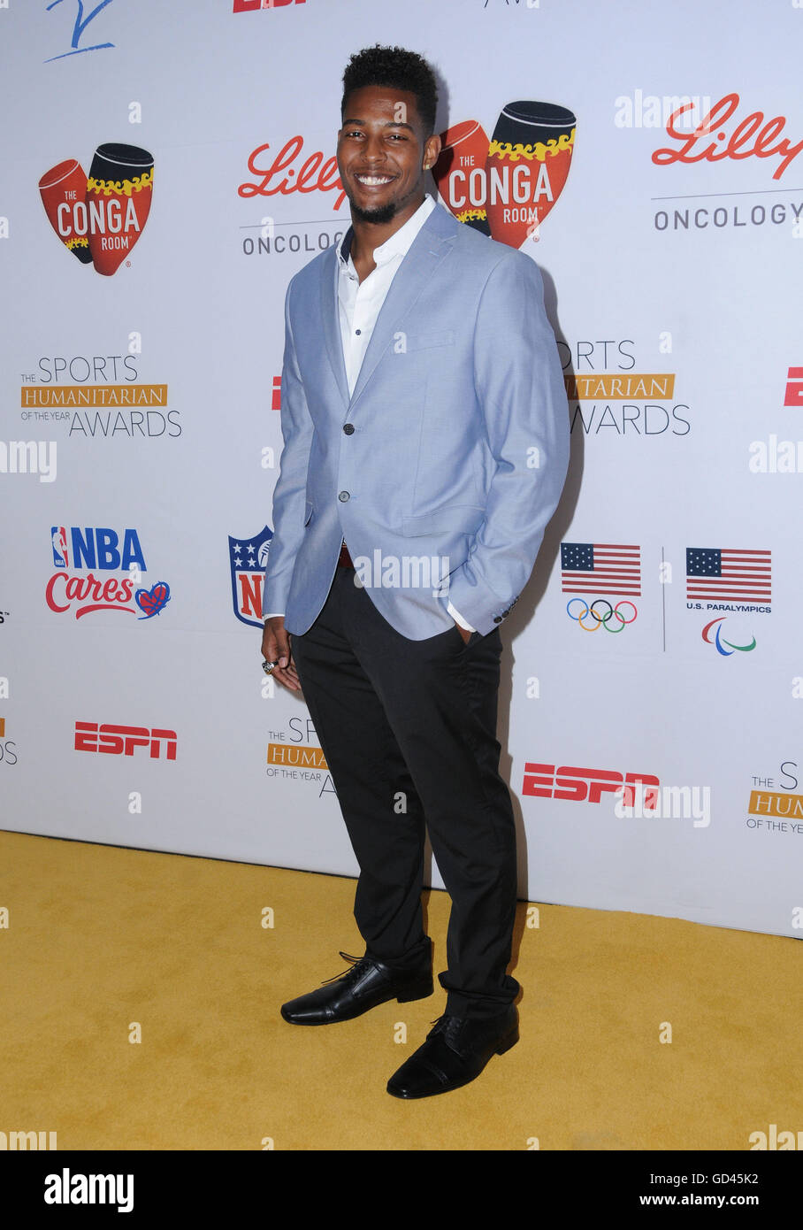 Los Angeles, California, USA. 12th July, 2016. Ian Simon. Arrivals for ...