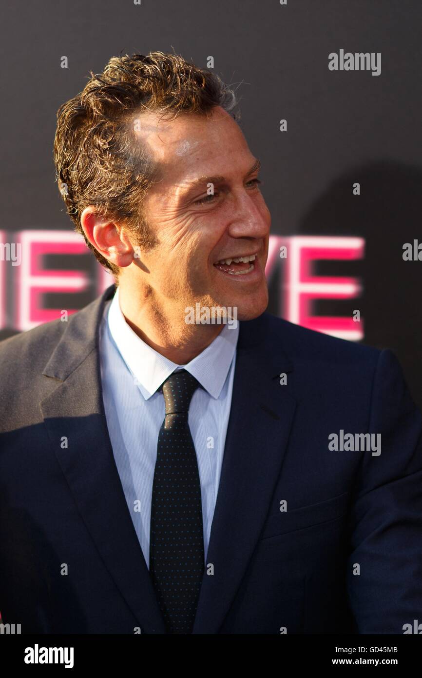 New York, NY, USA. 12th July, 2016. Erik Feig at arrivals for NERVE ...