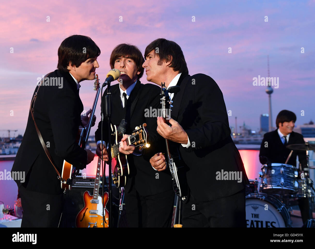 The beatles last photo last photo hi-res stock photography and images ...