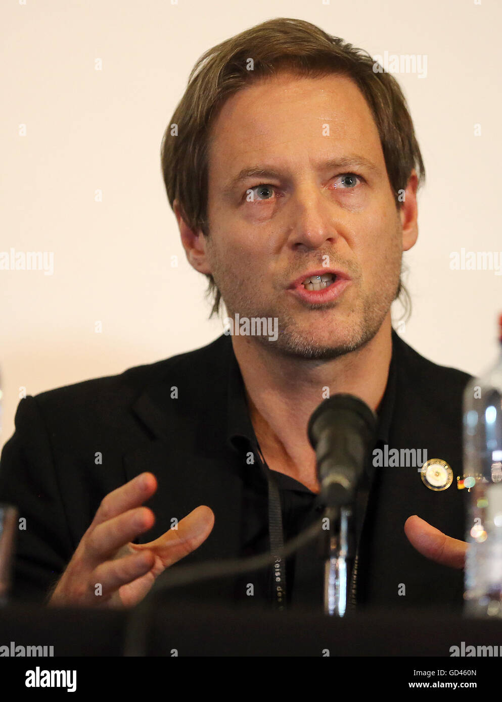 German movie director Florian Gallenberger answers the questions of the ...