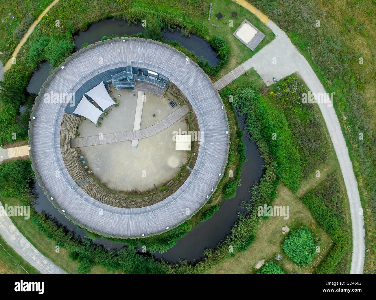 Rebuilt castles hi-res stock photography and images - Alamy