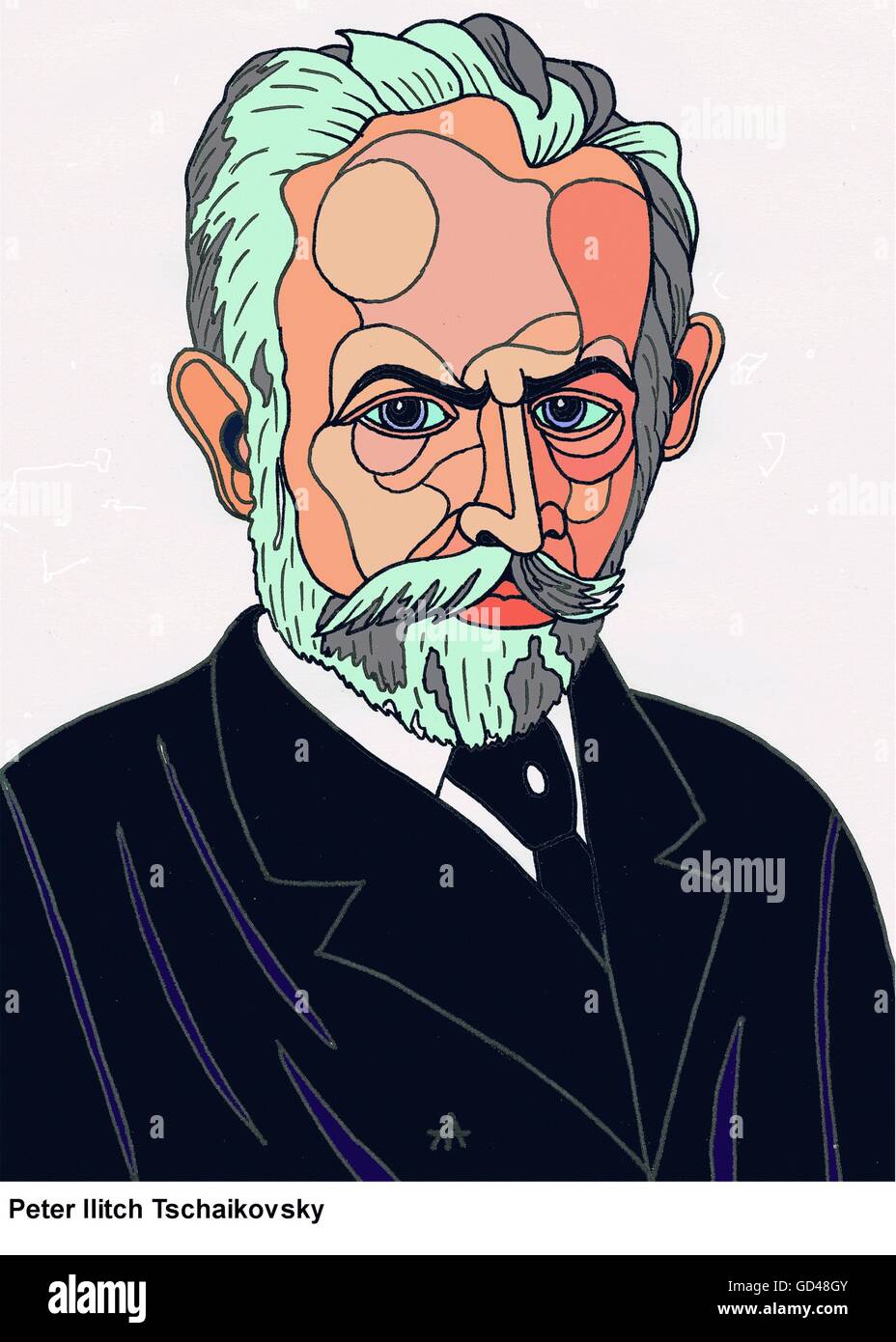 Russian composer pyotr ilyich tchaikovsky hi-res stock photography and ... Russian composer pyotr ilyich tchaikovsky hi-res stock photography and ...