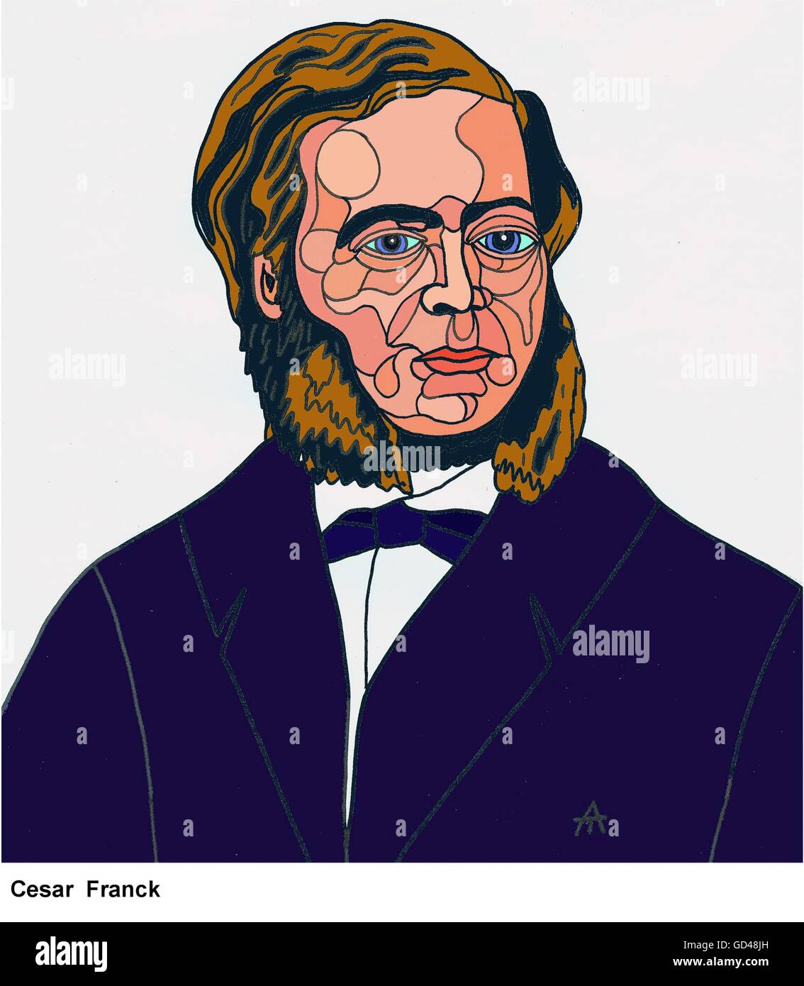 Cesar franck hi-res stock photography and images - Alamy