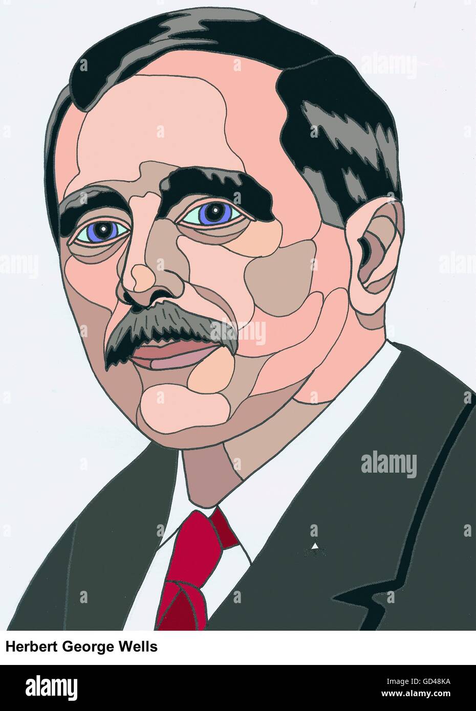 Herbert george wells hi-res stock photography and images - Alamy