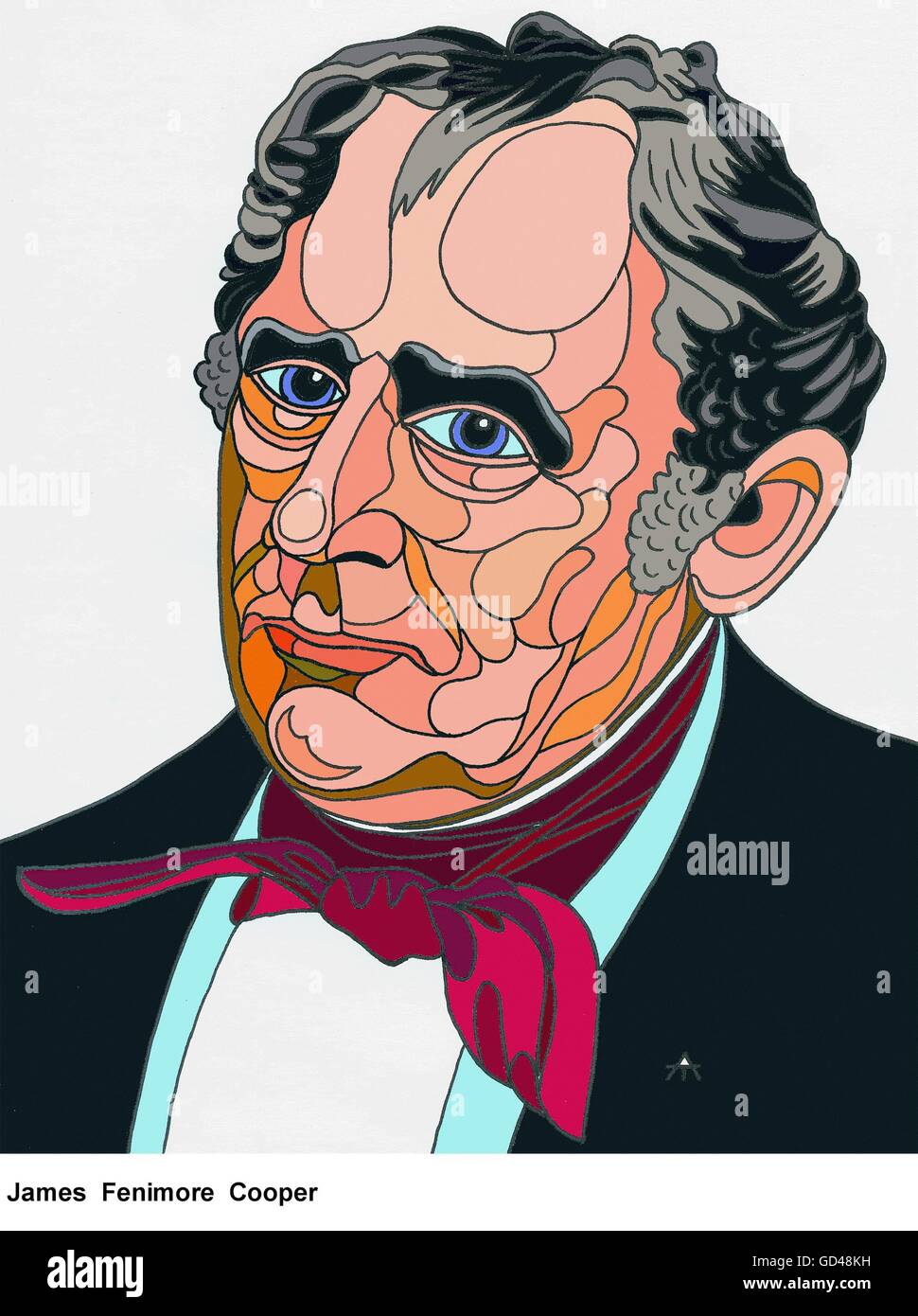 James fenimore cooper hi-res stock photography and images - Alamy