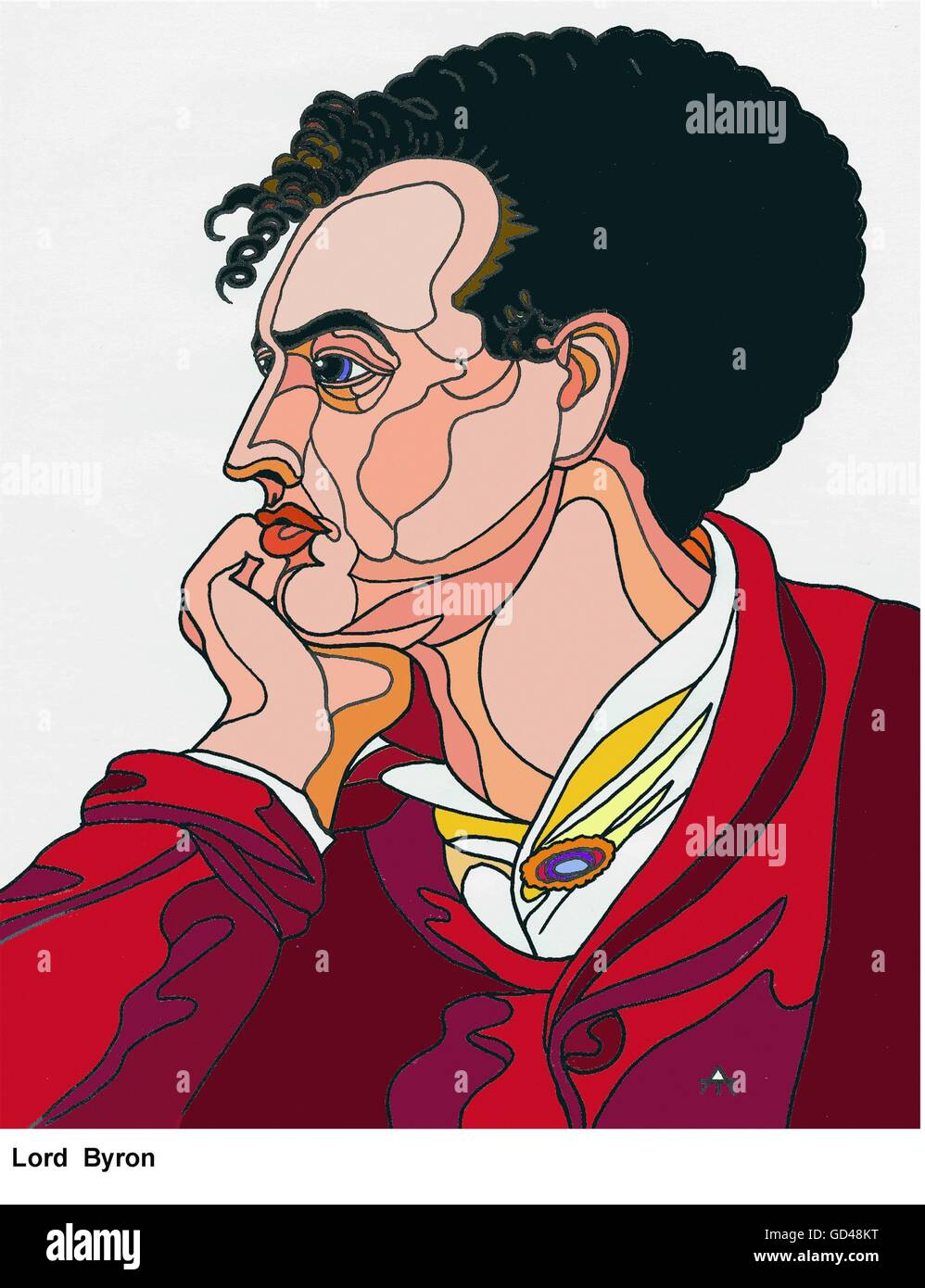 Gordon byron hi-res stock photography and images - Alamy