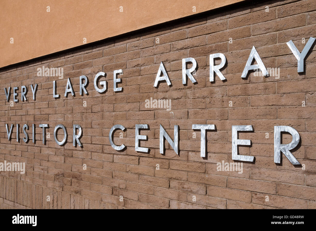 Visitor center at the Very Large Array (VLA), Plains of San Agustin ...