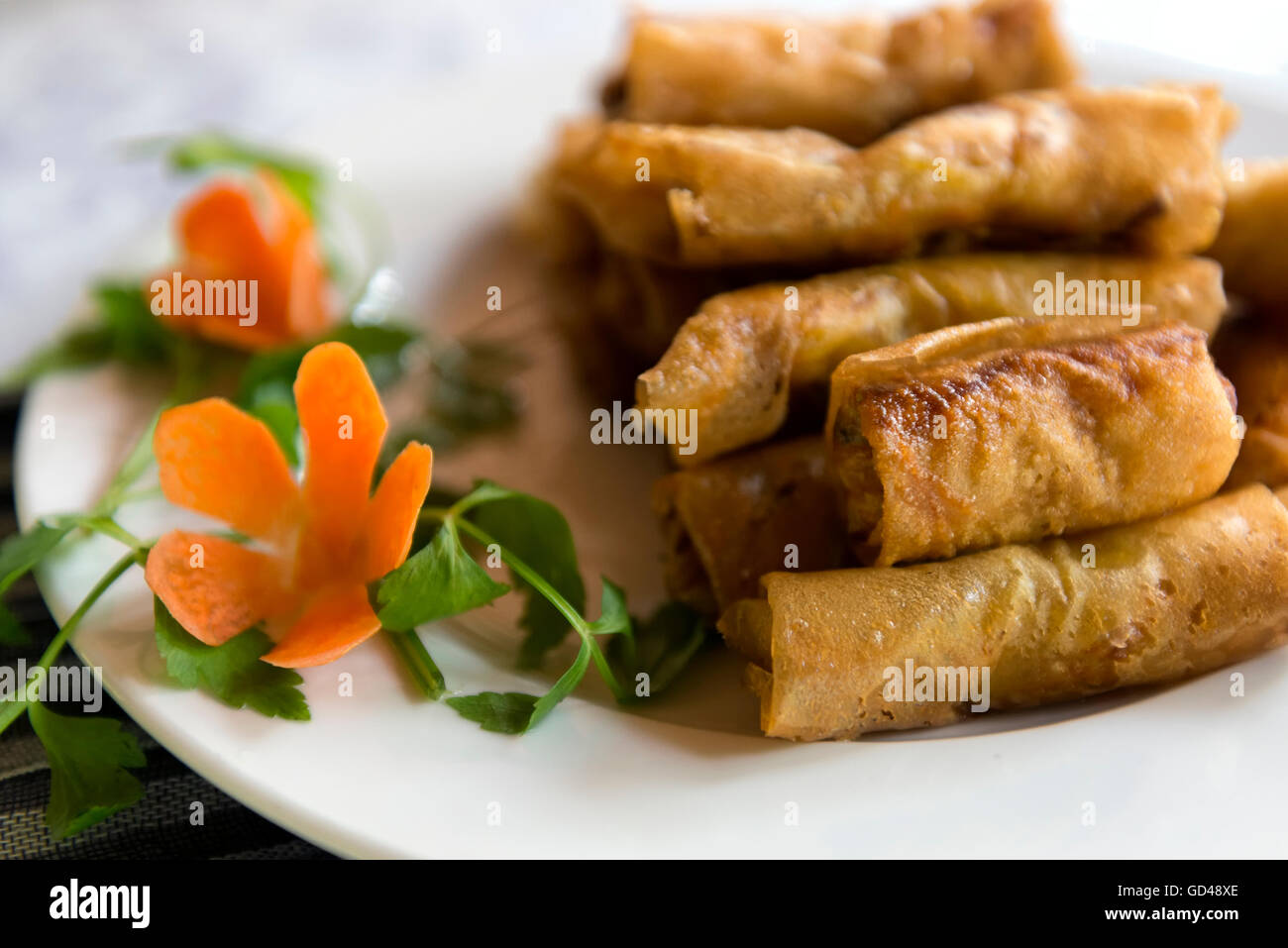 Spring roll starter hi-res stock photography and images - Alamy