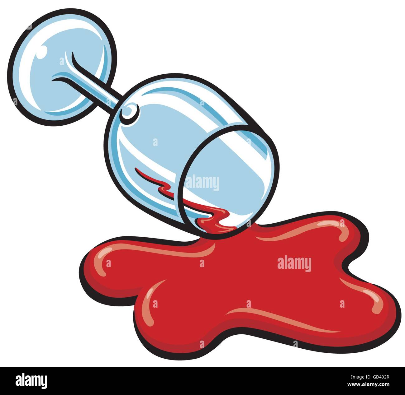 Falling Fallen Cut Out Stock Images & Pictures - Alamy