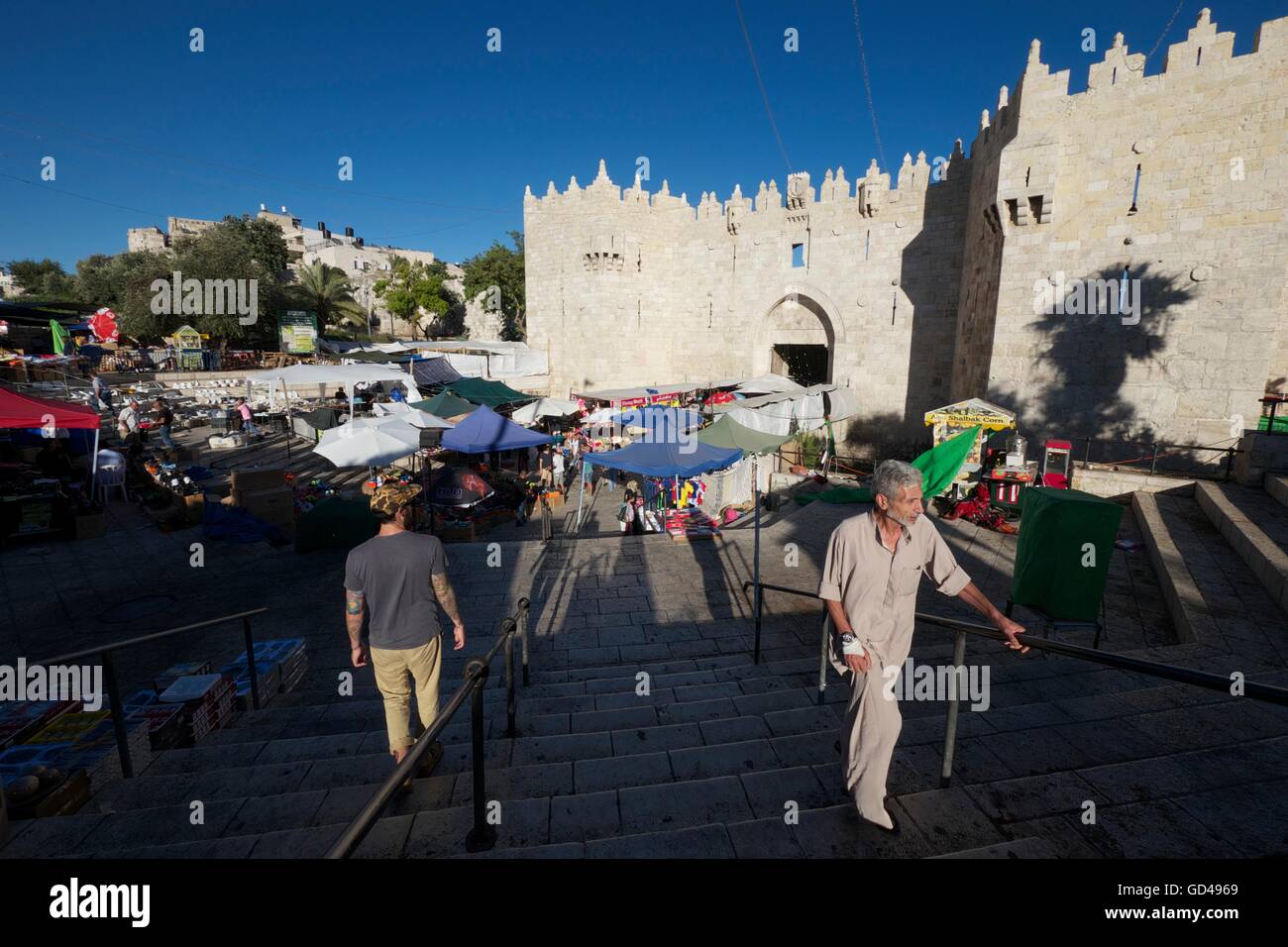 Bethlehem city palestine israel old hi-res stock photography and images ...