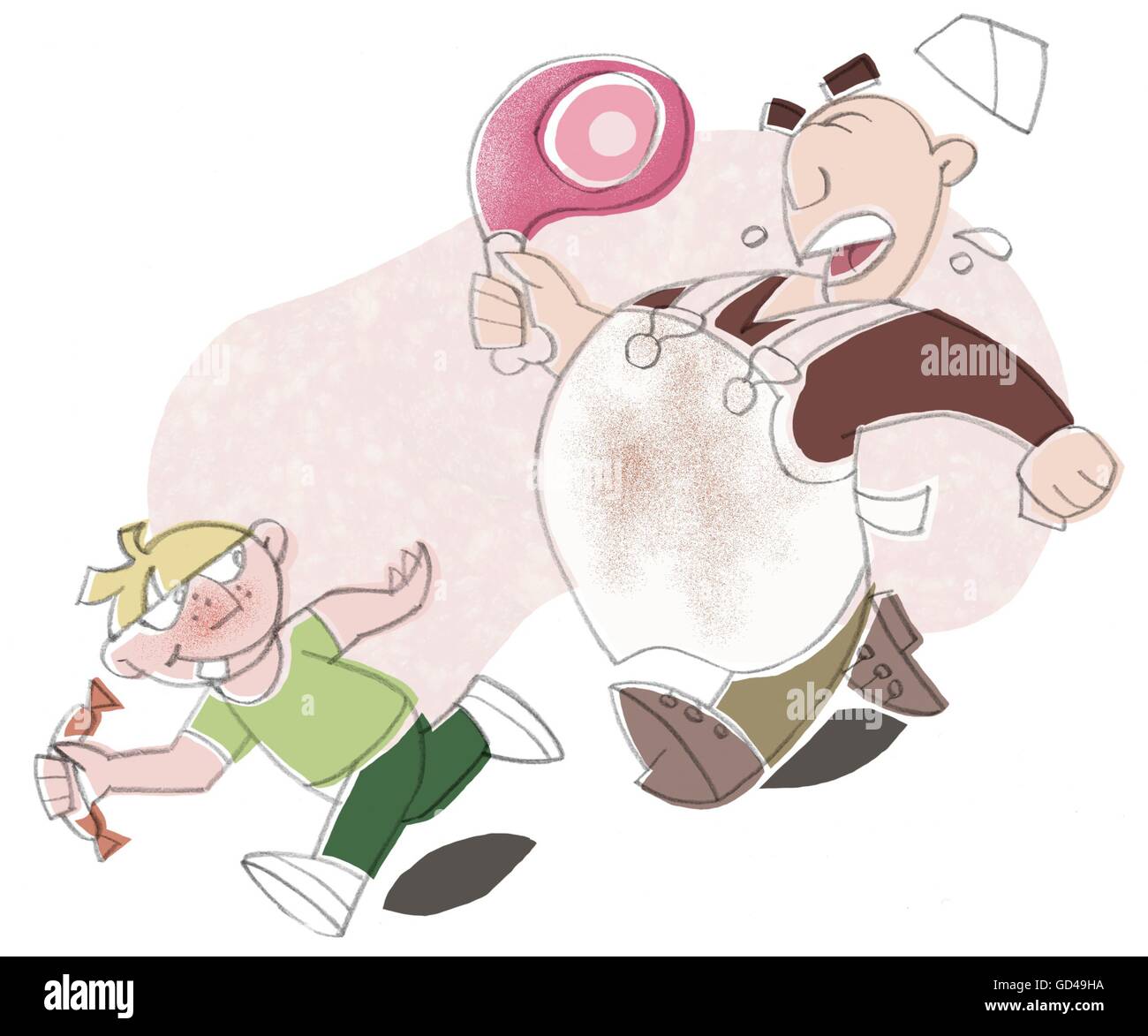 Butcher Boys High Resolution Stock Photography and Images - Alamy