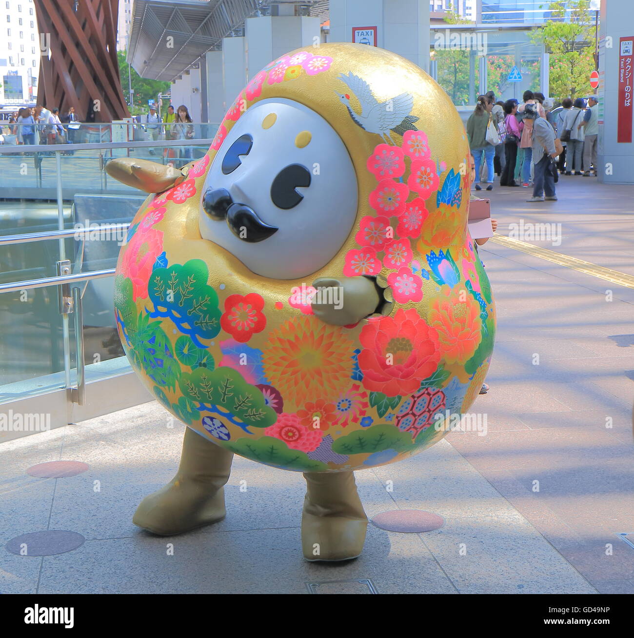 Japanese mascot hi-res stock photography and images - Alamy