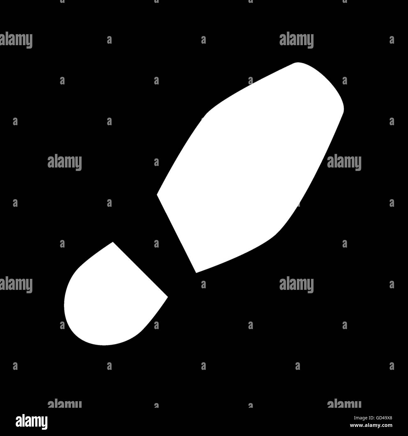 Forensic science footprint hi-res stock photography and images - Alamy