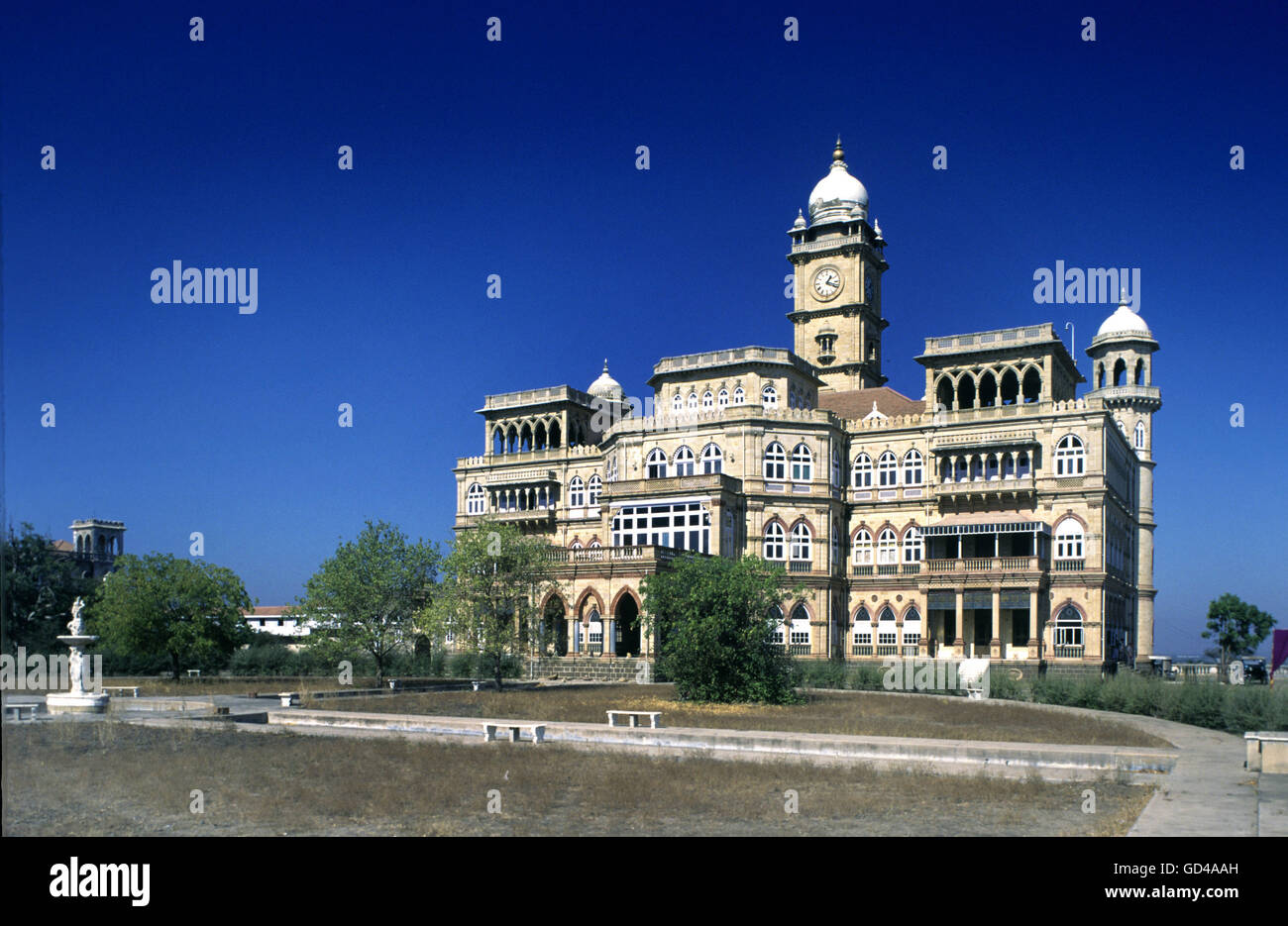 Wakaner palace hi-res stock photography and images - Alamy