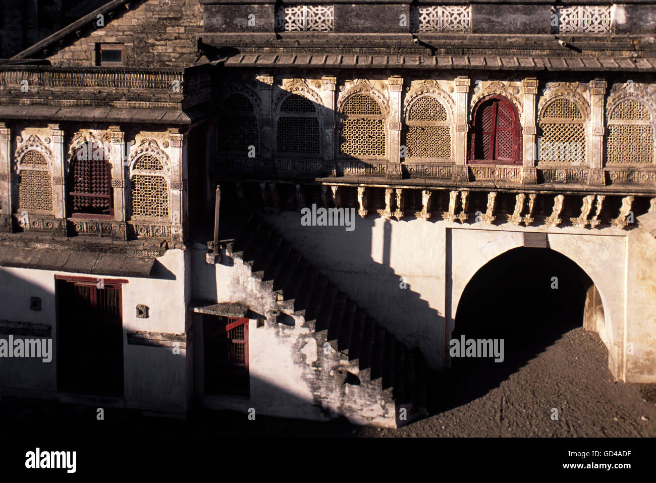 Naulakha palace gujarat hi-res stock photography and images - Alamy