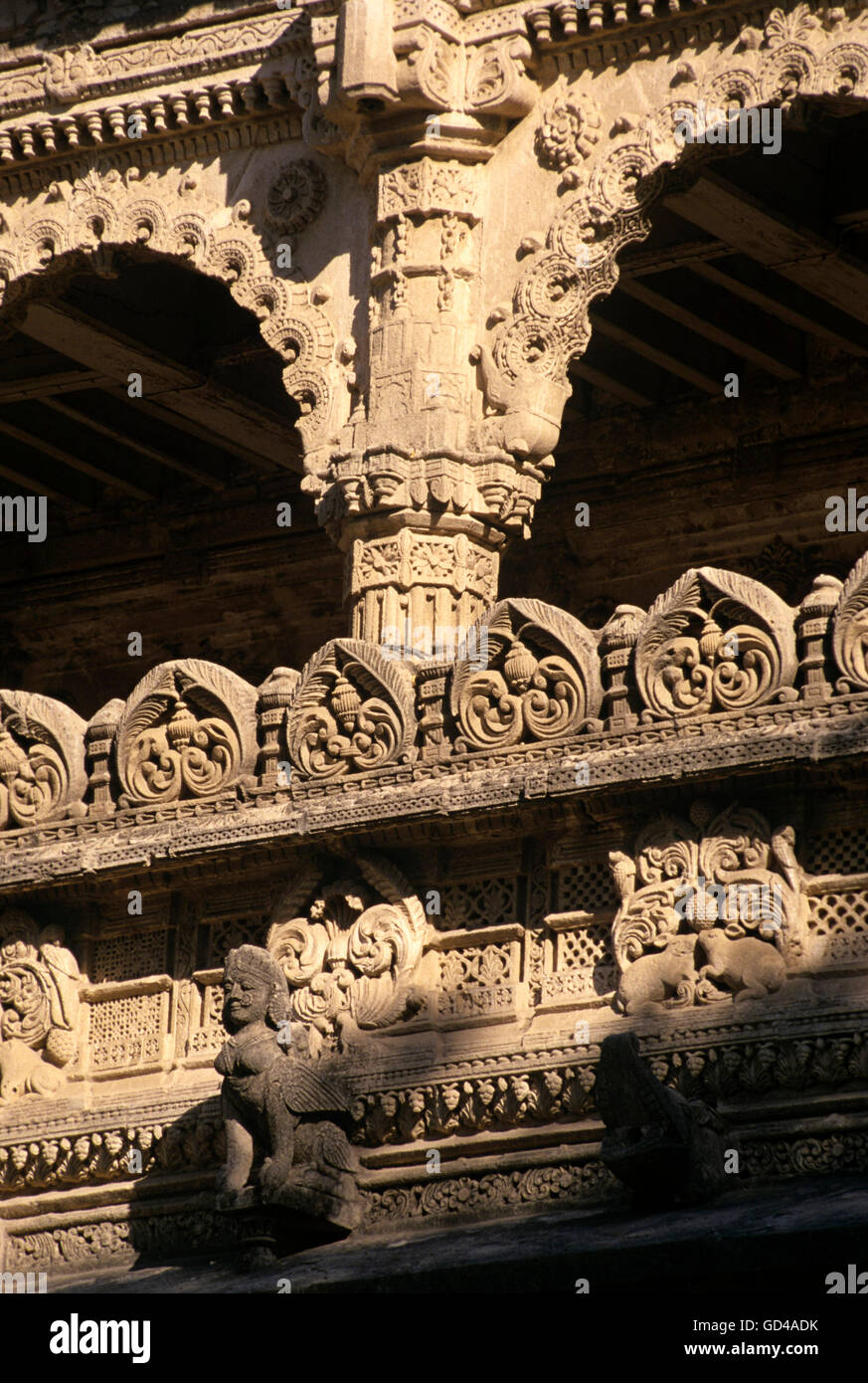 Naulakha palace gujarat hi-res stock photography and images - Alamy