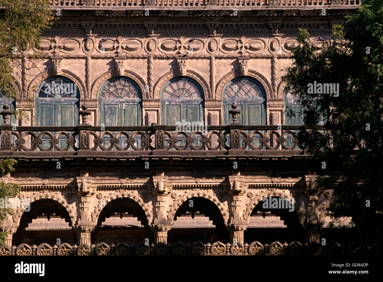 Gondal naulakha palace hi-res stock photography and images - Alamy